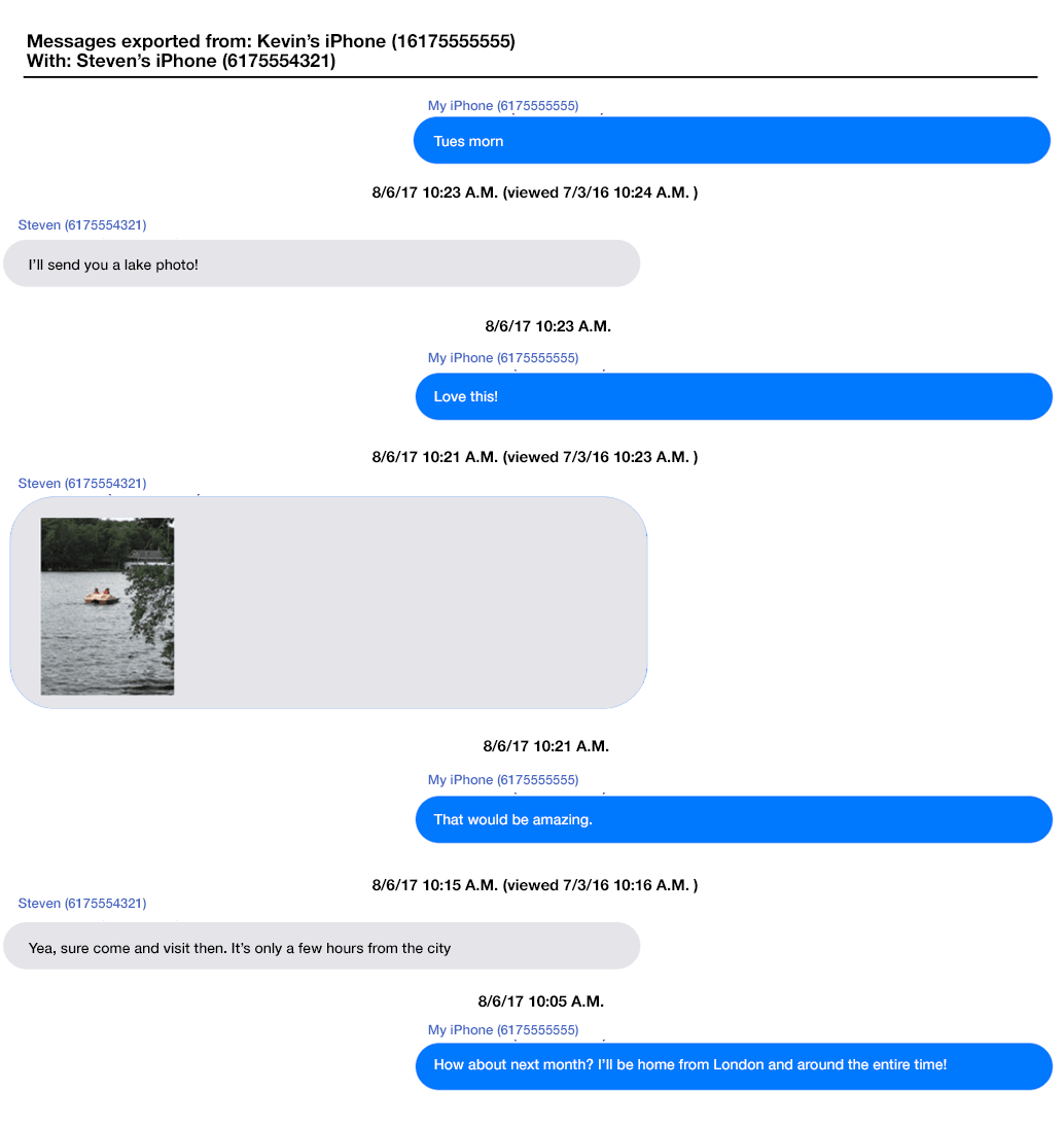 The Best Ways To Save Text Messages Forever Android And IPhone