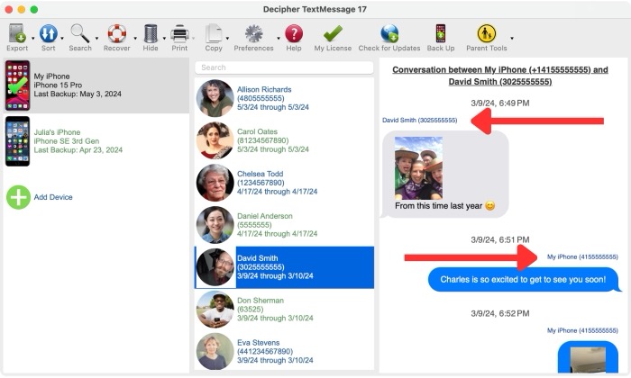 Two Ways To Print Text Messages From IPhone