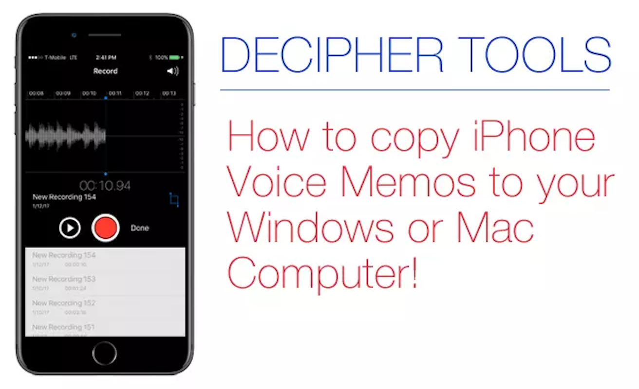 My IPhone Voice Memos Won t Sync How To Save Voice Memos To Computer