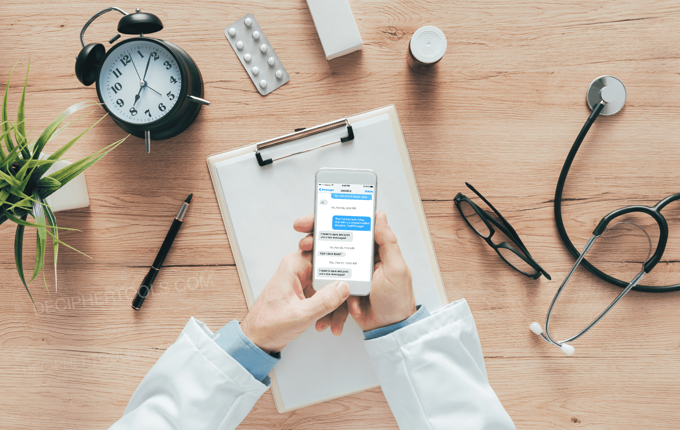 How Doctors Save And Print Text Messages Smartphones Physicians And 