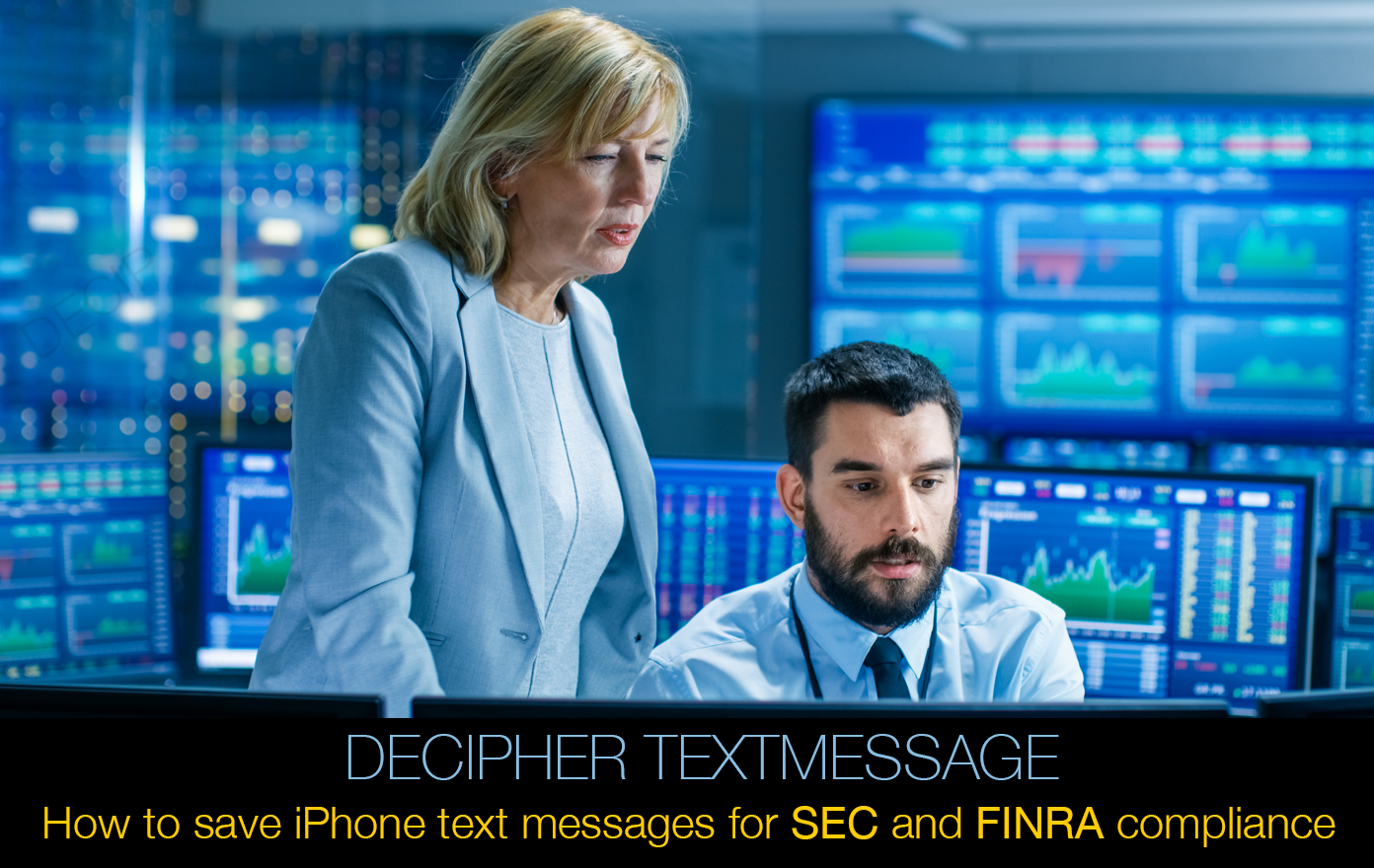 How to Retain and Save iPhone Text Messages for SEC Compliance