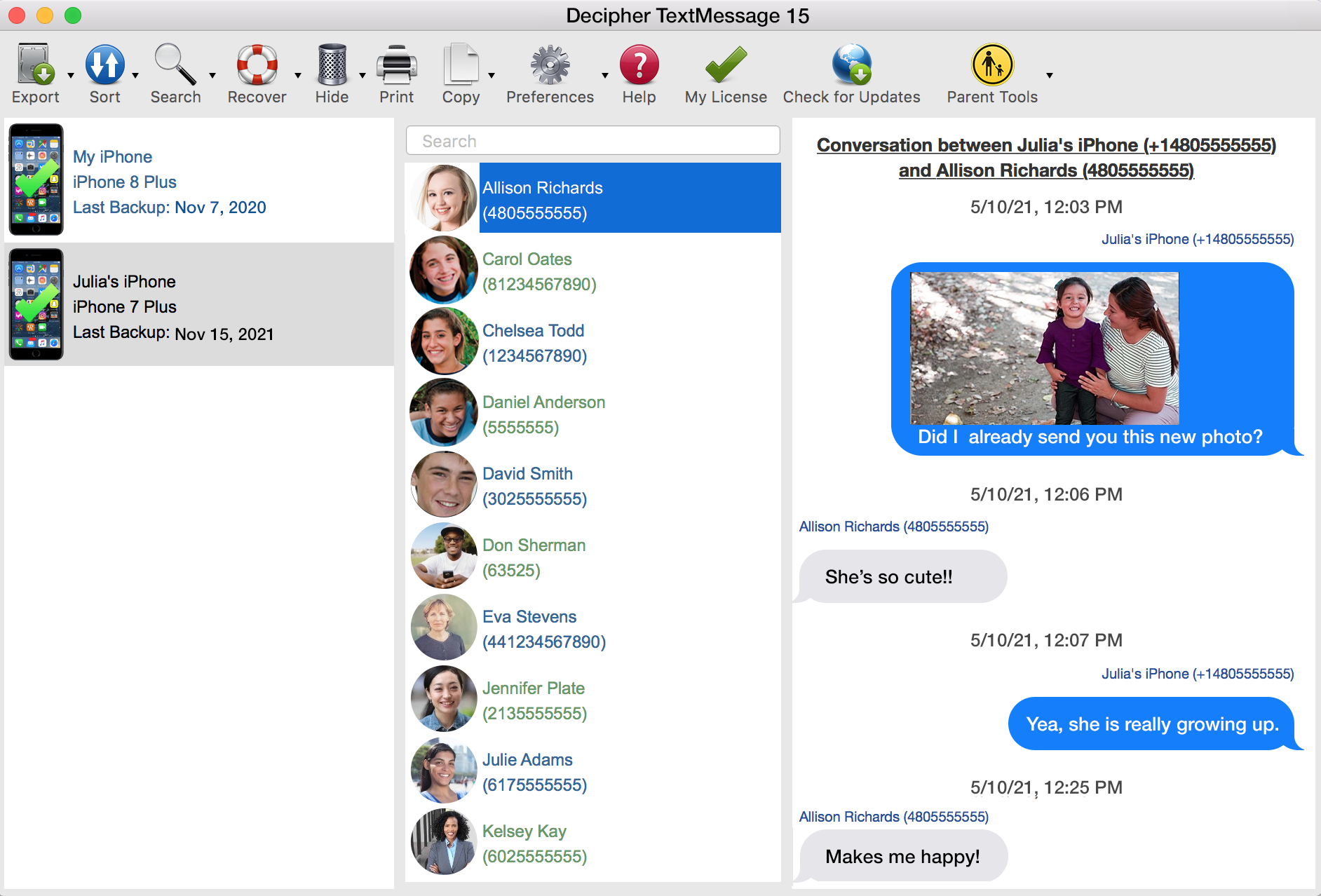 How to Print Text Messages from an iPhone