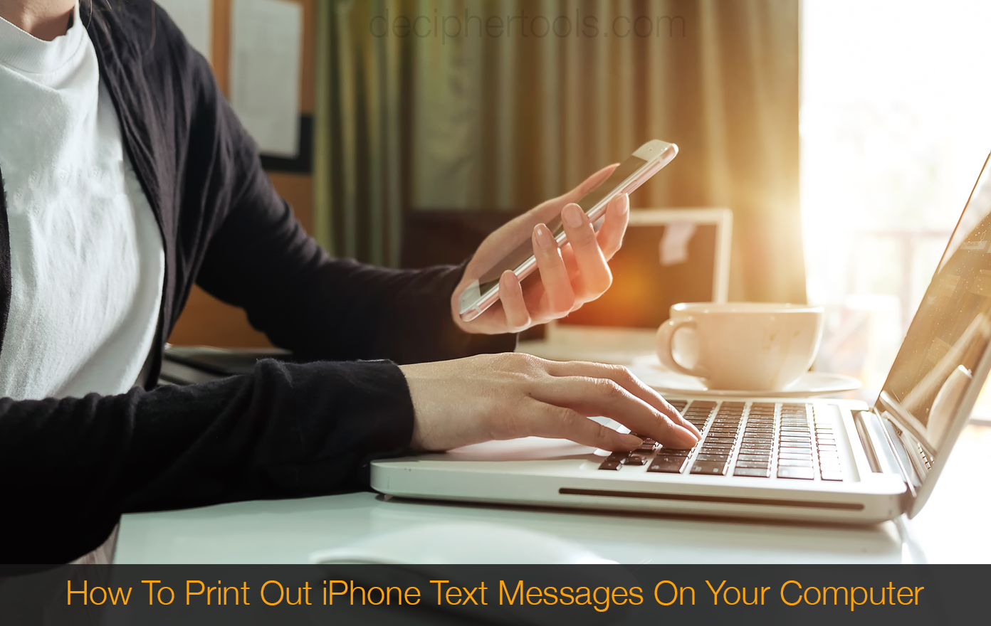 How To Print Text Messages From An IPhone