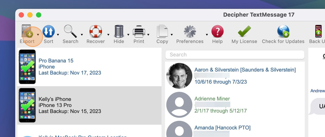 How to Print Text Messages from iPhone - Techniques for Short or Long Conversations