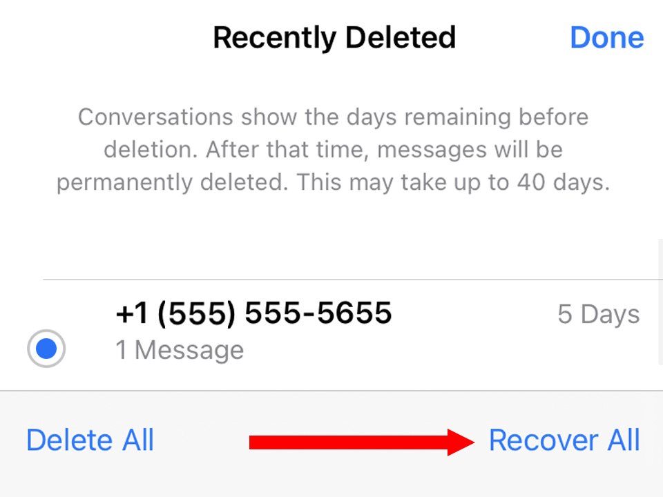Solution - My iPhone is Deleting Text Messages
