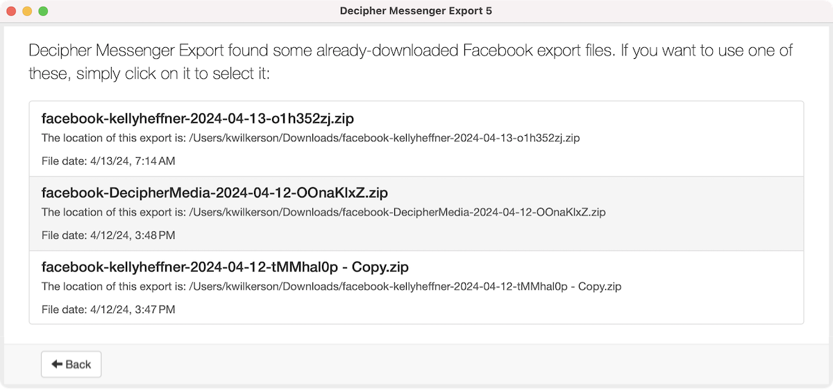 How to Print Facebook Messenger Chats as a PDF