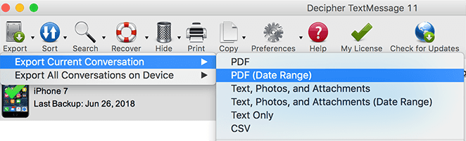 Two Ways To Print Text Messages From IPhone