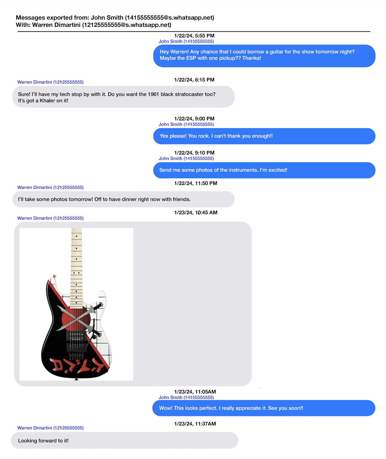 Print WhatsApp Chats to PDF