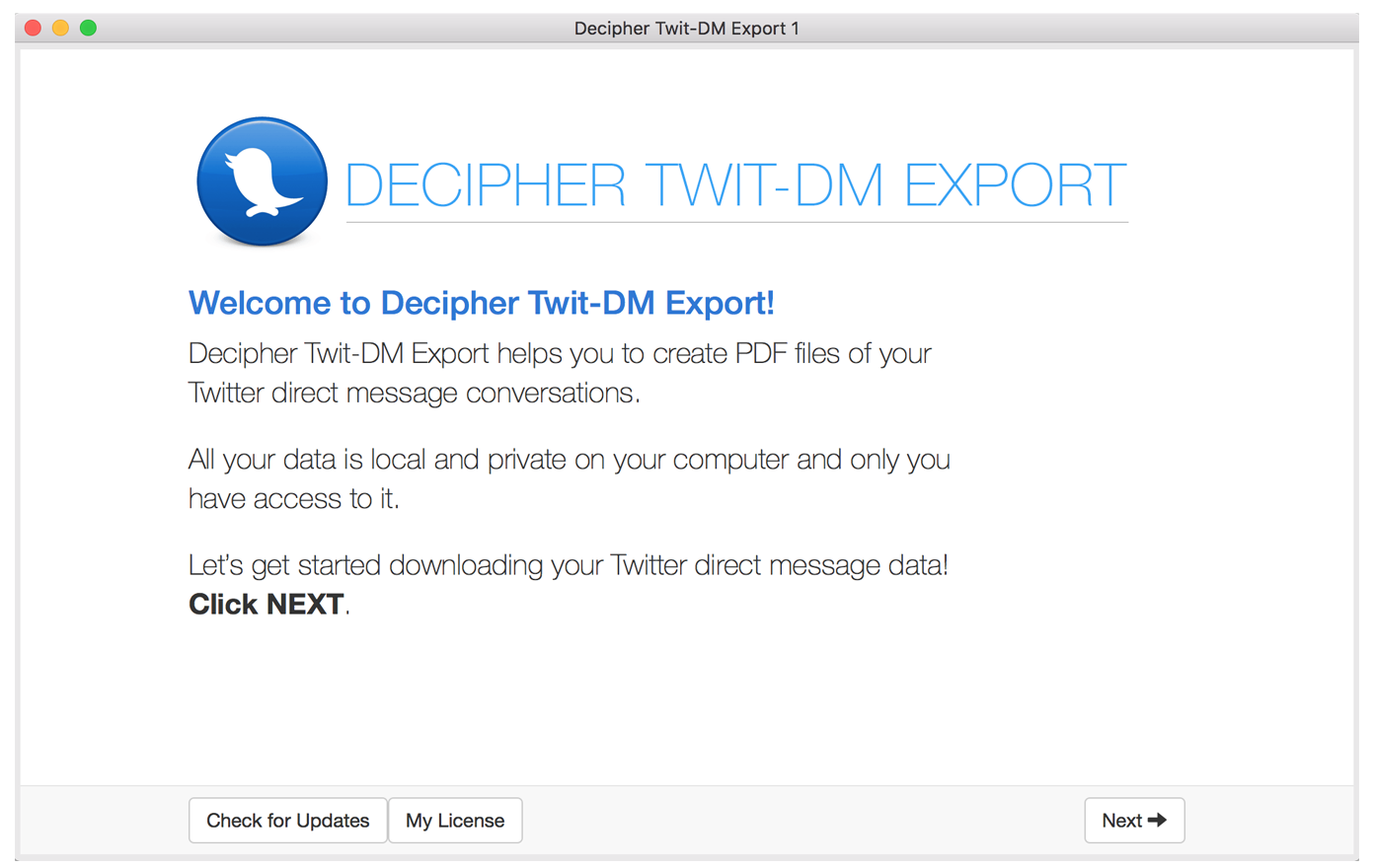 How to Save and Print Twitter Direct Messages as a PDF