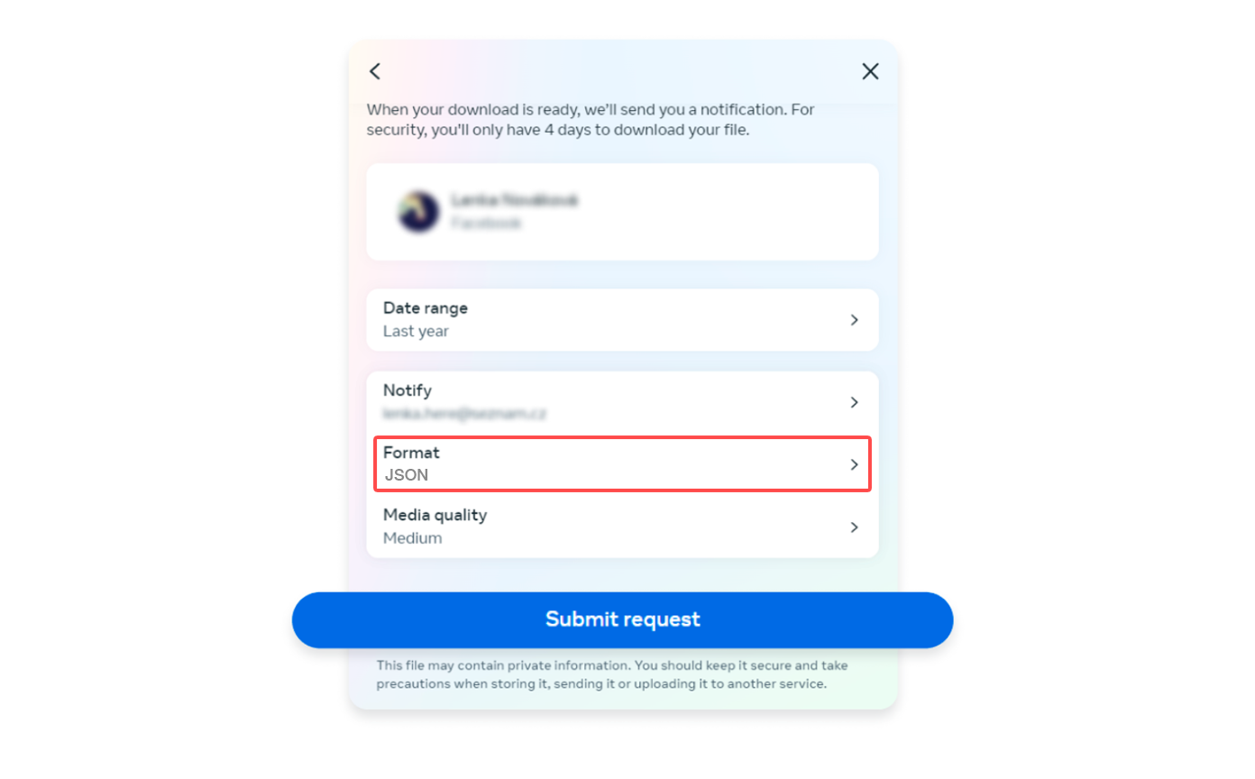 How to Download and Save Facebook Messenger Conversations as a PDF