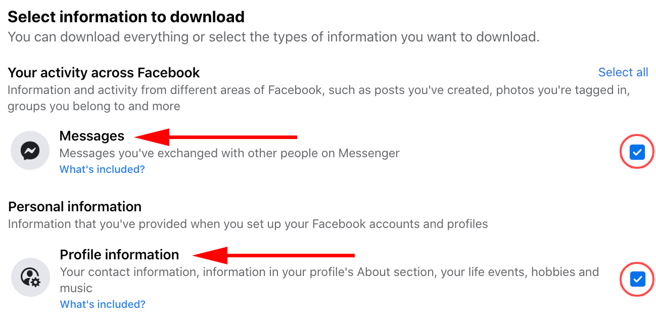 How to Download and Save Facebook Messenger Conversations as a PDF