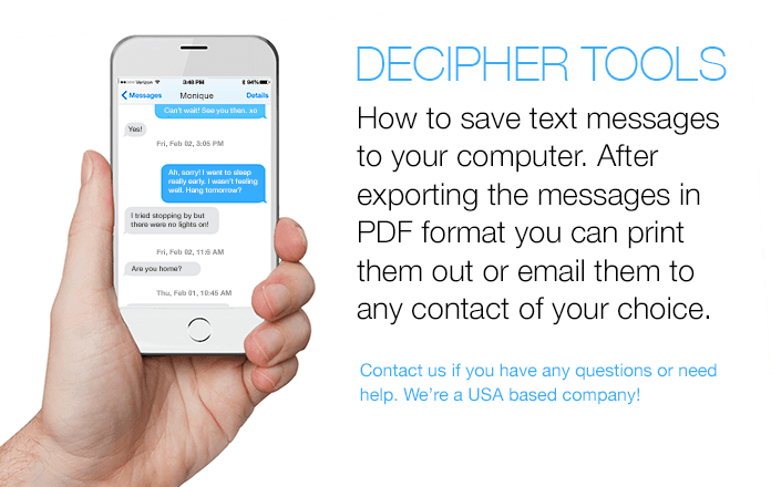 How To Save Text Messages To Computer Freelanceesta