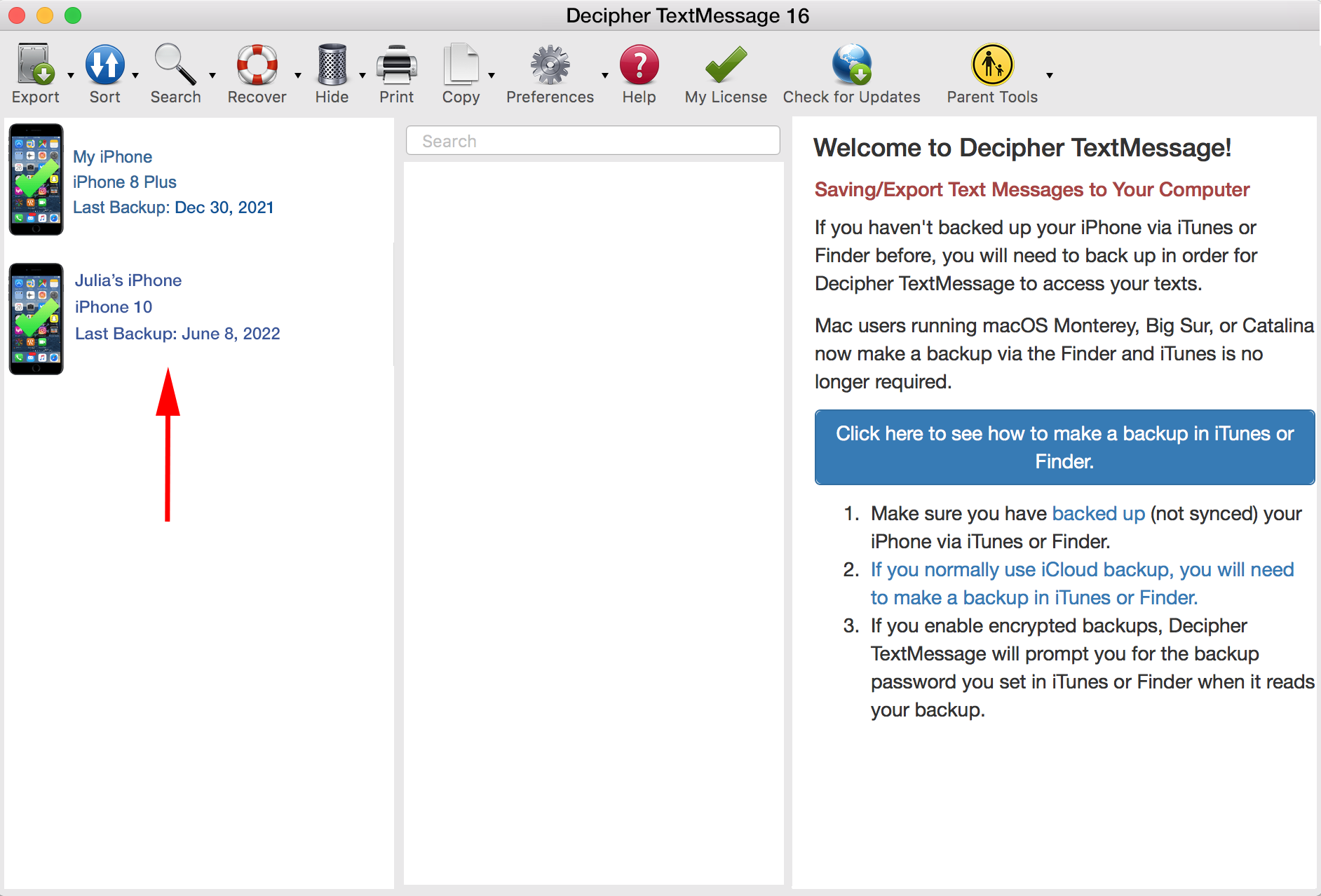 A Complete Guide To Save And Print IPhone Text Messages As A PDF