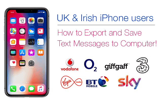 Save Iphone Text Messages To Computer For Free Geraserve