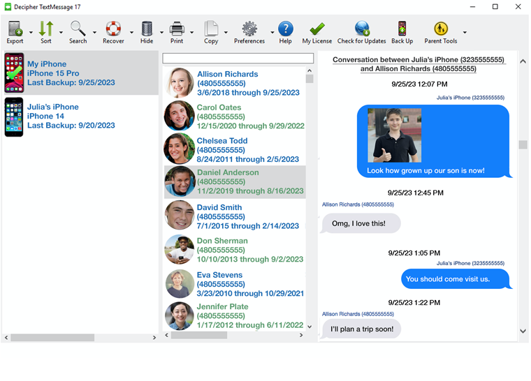 How To Save Text Messages From Iphone To Computer Paassupplier