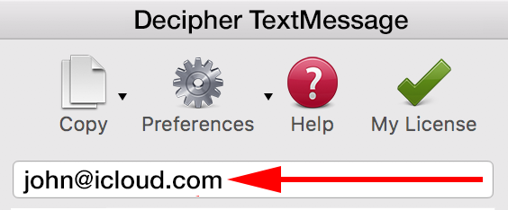 How to Utilize the Search Features in Decipher TextMessage