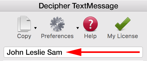 How to Utilize the Search Features in Decipher TextMessage