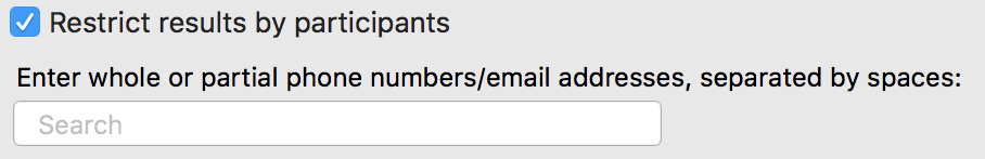 How to Utilize the Search Features in Decipher TextMessage