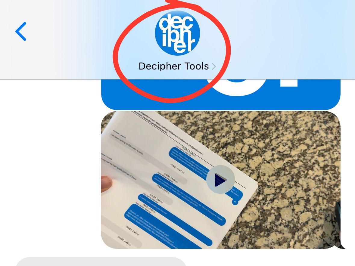 How to Fix: “The file for this attachment is missing” Message in Decipher TextMessage